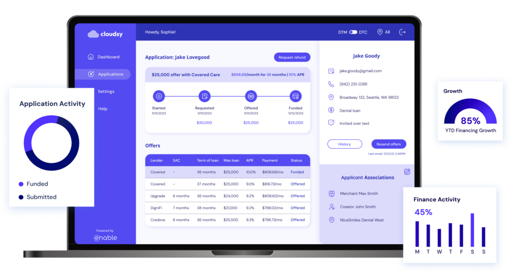Platform - Enable Financing